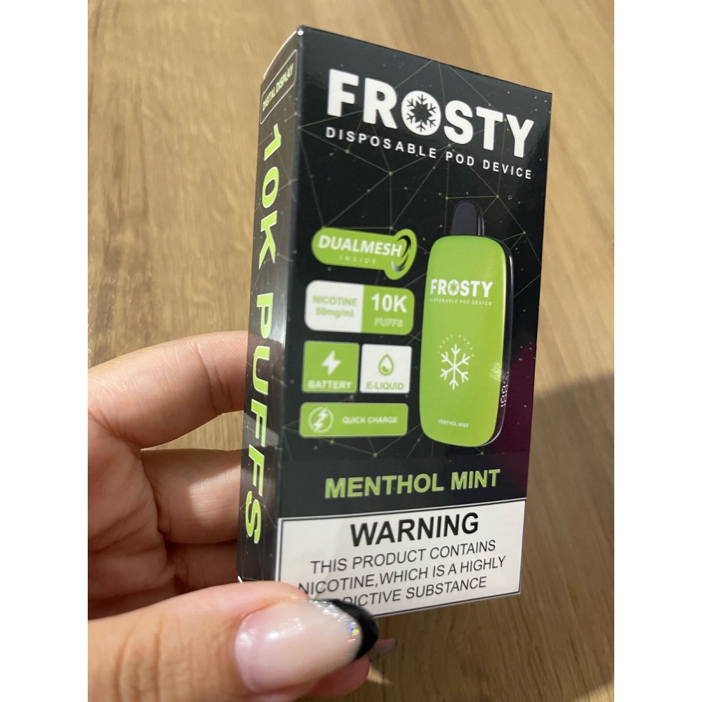 Frosty 10k 10000 Puffs - Pod Descartável - Palácio dos Pod